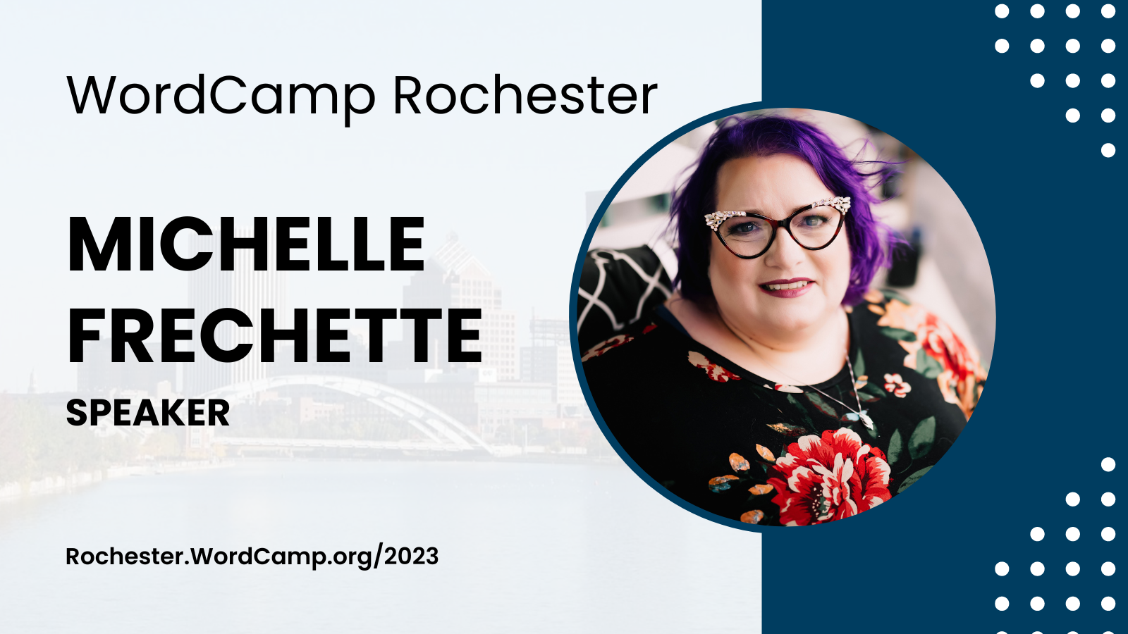 Michelle Frechette – WordCamp Rochester #WCROC